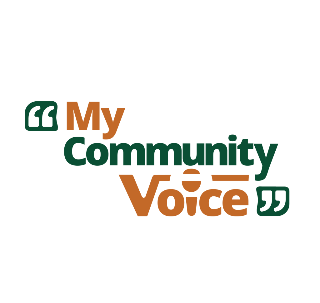 Home | My Community Voice
